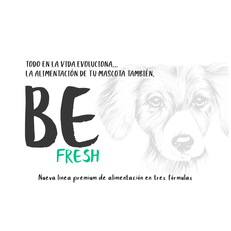 Piensos BE FRESH para perros y gatos - Superpet